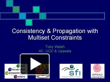 PPT – Consistency%20 PowerPoint presentation | free to download - id ...