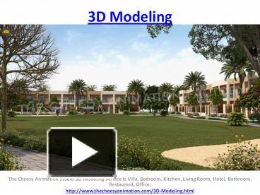 PPT – 3d modeling PowerPoint presentation | free to download - id ...