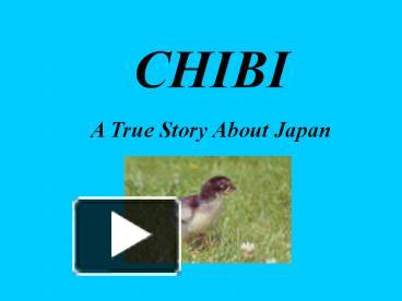 PPT – CHIBI PowerPoint presentation | free to download - id: 77002b-MzVkY