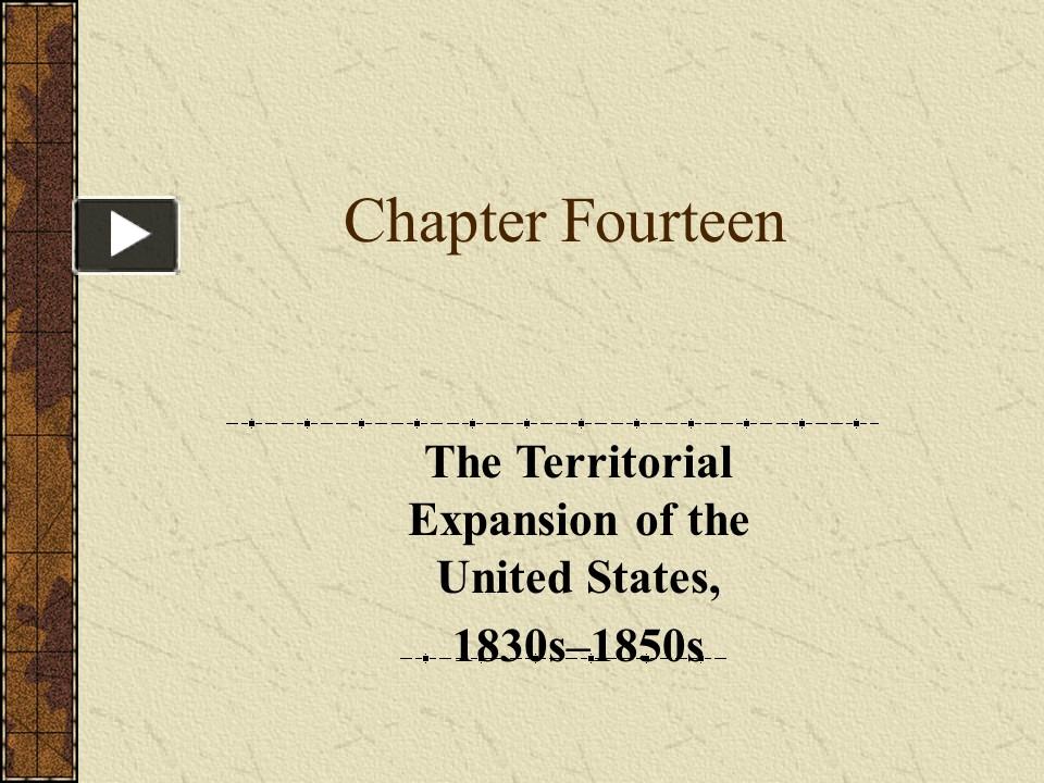 PPT – Chapter Fourteen PowerPoint presentation | free to view - id ...