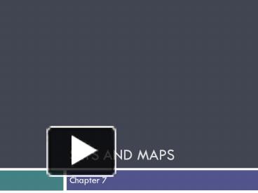 PPT – Sets and Maps PowerPoint presentation | free to view - id: 771c2a ...