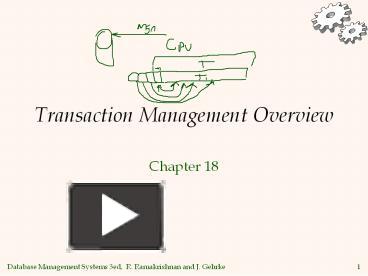 PPT – Transaction Management Overview PowerPoint presentation | free to ...