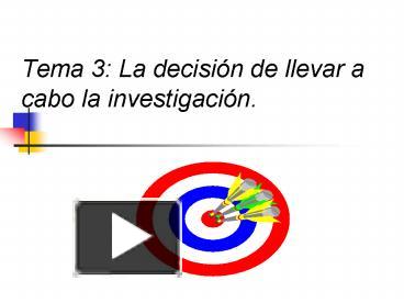 PPT – Tema 3: La decisi PowerPoint presentation | free to download - id ...
