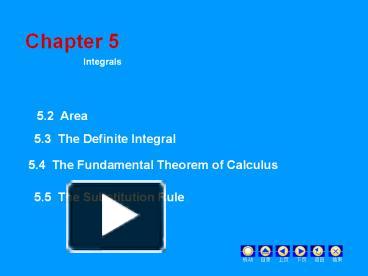 PPT – Integrals PowerPoint presentation | free to view - id: 774dd8-OGMzM