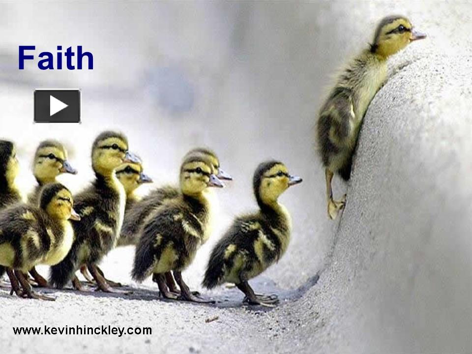 Faith presentation | free to view