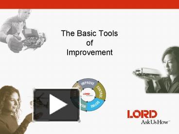 PPT – The Basic Tools of Improvement PowerPoint presentation | free to ...