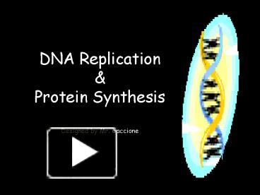 PPT – DNA Replication PowerPoint presentation | free to view - id ...