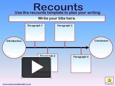 PPT – Paragraph 1 PowerPoint presentation | free to download - id ...