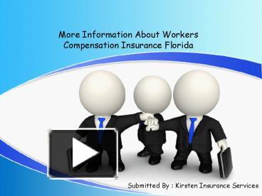 More Information About Workers Compensation Insurance Florida ...