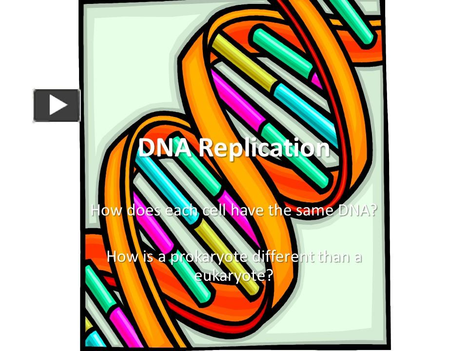 PPT – DNA Replication PowerPoint presentation | free to view - id ...