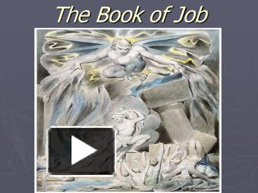 The Book of Job presentation | free to view