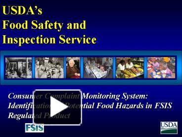 PPT – Food Security PowerPoint presentation | free to view - id: 78126 ...