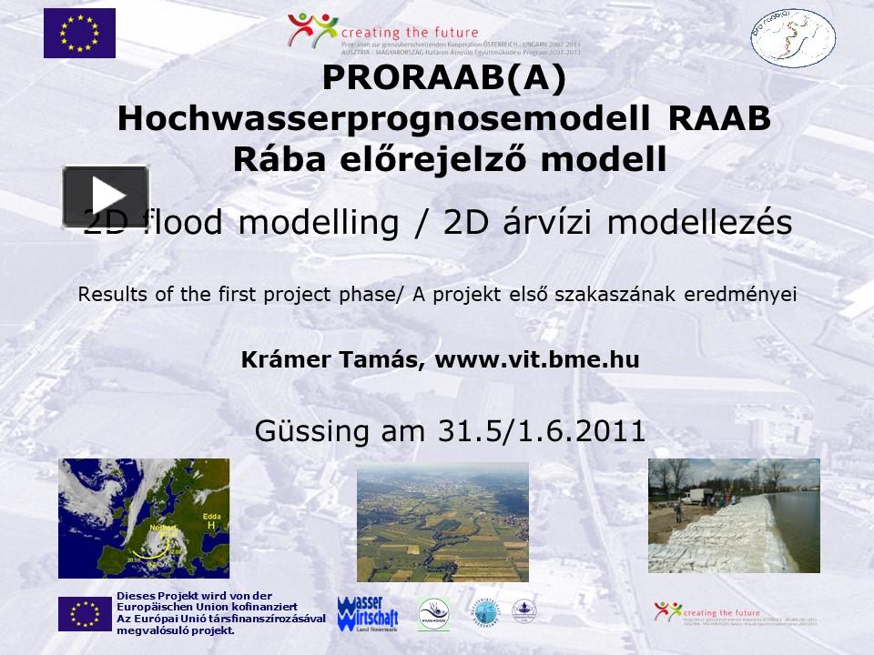 PPT – 2D flood modelling / 2D PowerPoint presentation | free to ...