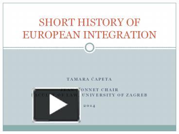 Tamara Capeta presentation | free to download