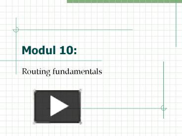 Modul 10: presentation | free to download