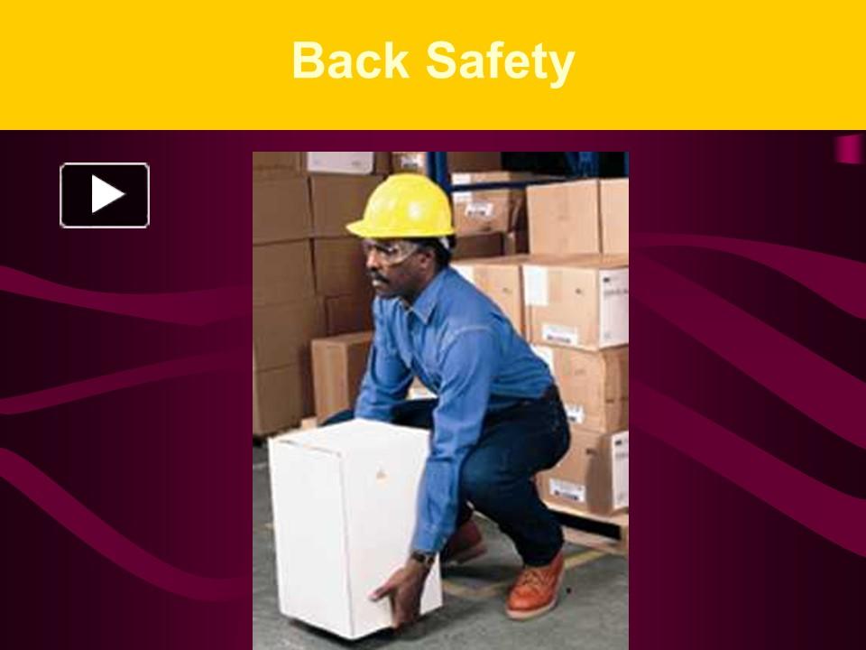 PPT – Back Safety PowerPoint presentation | free to download - id ...