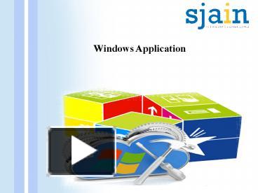 PPT – Windows Application PowerPoint presentation | free to download ...