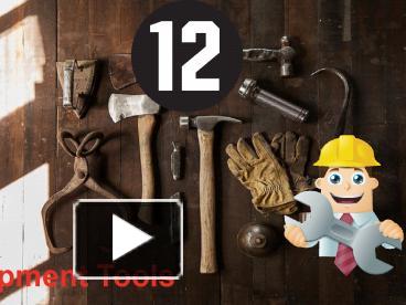 PPT – 12 Web Development Tools for Developers to Use PowerPoint ...