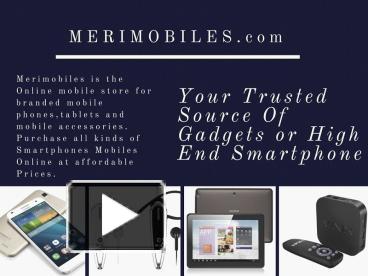 PPT – Best Android Tablets PowerPoint presentation | free to download ...