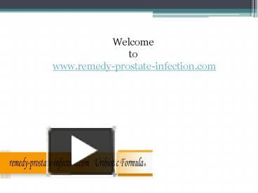 Prostate Health Promotion Five Effective Ways presentation | free to ...