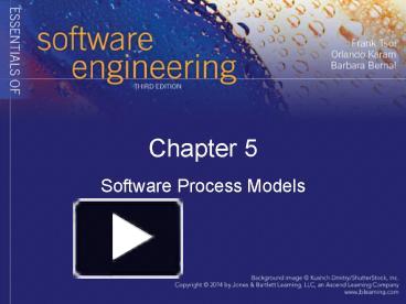PPT – Software Process Models PowerPoint presentation | free to view ...