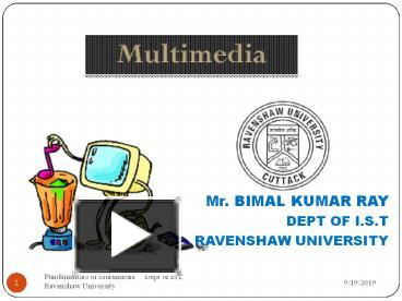 Global Structure and Media in Multimedia presentation | free to download