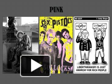 PUNK presentation | free to view
