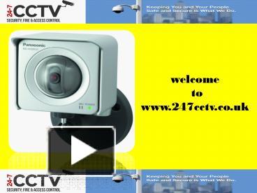 PPT – High Definition CCTV PowerPoint presentation | free to download ...