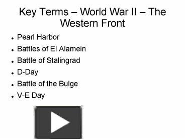 PPT – Key Terms PowerPoint presentation | free to download - id: 78a1d3 ...
