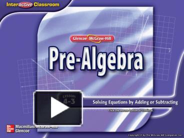 PPT – Splash Screen PowerPoint presentation | free to download - id ...