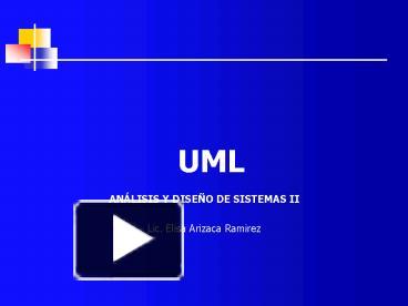 PPT – UML PowerPoint presentation | free to download - id: 78b7d8-OGExM