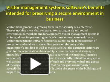 PPT – Guardteck,lone worker monitoring, security management system ...