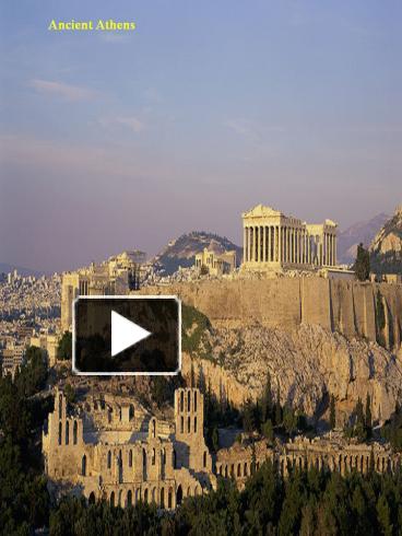 Ancient Athens presentation | free to view