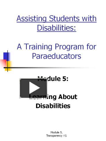 Assisting%20Students%20with%20Disabilities:%20A%20Training%20Program ...
