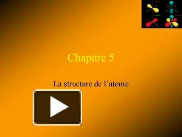 PPT – Chapitre 5 PowerPoint presentation | free to view - id: 78f69e-YTU1Z