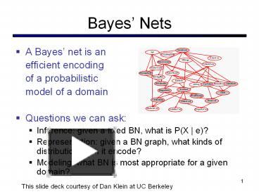PPT – Bayes PowerPoint presentation | free to download - id: 7910f4-NmQxM