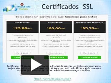 PPT – certificados SSL PowerPoint presentation | free to download - id ...