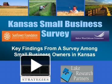 Kansas Small Business presentation | free to download