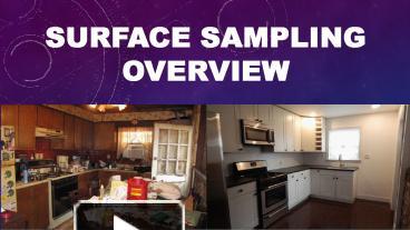 PPT – SURFACE SAMPLING OVERVIEW PowerPoint presentation | free to ...