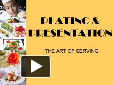 PPT – PLATING PowerPoint presentation | free to download - id: 795382-ZmE0Y