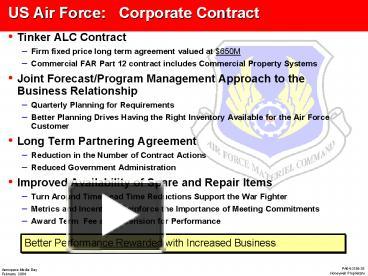 Tinker ALC Contract presentation | free to view