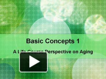 PPT – Basic Concepts 1 PowerPoint presentation | free to download - id ...