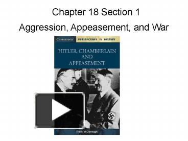 PPT – Chapter 18 Section 1 PowerPoint presentation | free to download ...