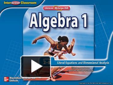 PPT – Splash Screen PowerPoint presentation | free to view - id: 7996e0 ...