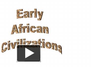 PPT – Early PowerPoint presentation | free to view - id: 7999ed-M2Q2Y