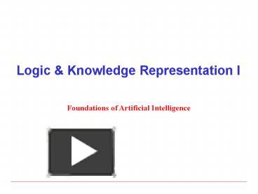 Logic presentation | free to download