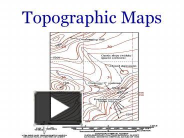 Topographic Maps presentation | free to view