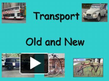 Old and New presentation | free to view