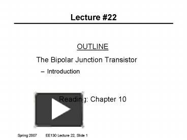 PPT – OUTLINE PowerPoint presentation | free to view - id: 79dcb7-ZmQwM