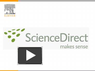 PPT – www.sciencedirect.com PowerPoint presentation | free to download ...